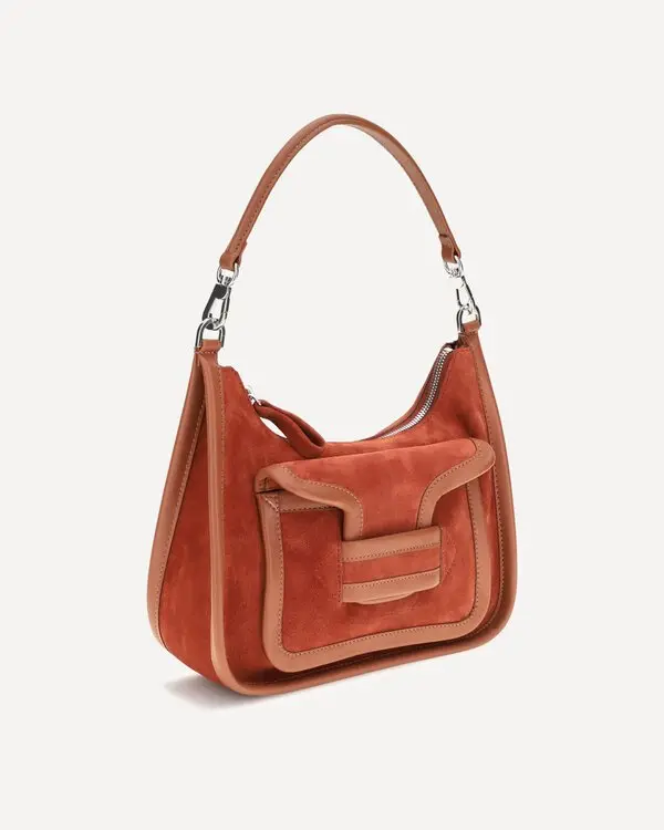 Pierre Hardy Alpha Day Miss Leather Shoulder Bag