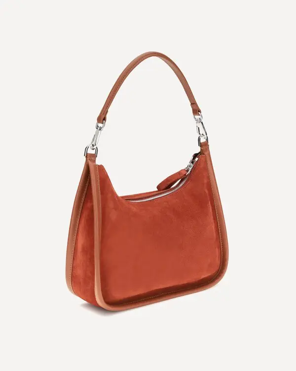 Pierre Hardy Alpha Day Miss Leather Shoulder Bag