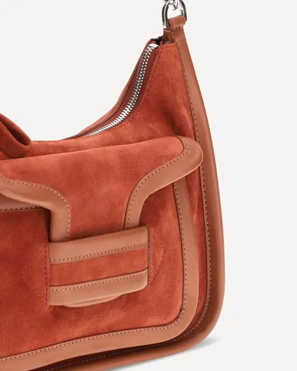 Pierre Hardy Alpha Day Miss Leather Shoulder Bag