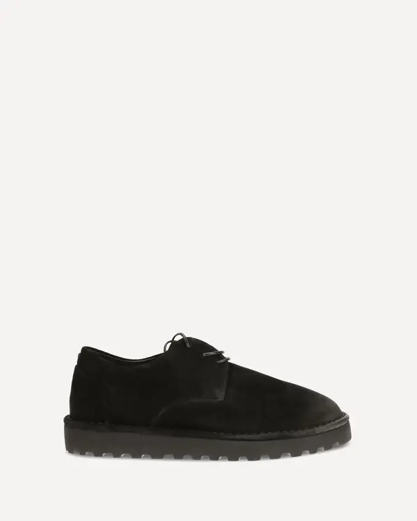 Marsèll Sancrispa Alta Suede Derby Shoes