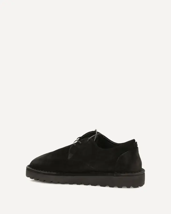 Marsèll Sancrispa Alta Suede Derby Shoes