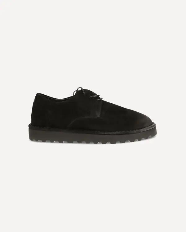 Marsèll Sancrispa Alta Suede Derby Shoes