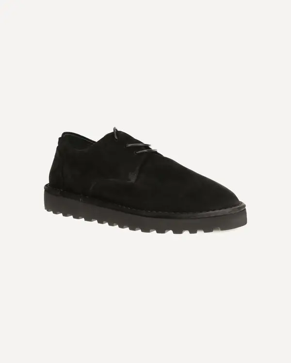 Marsèll Sancrispa Alta Suede Derby Shoes