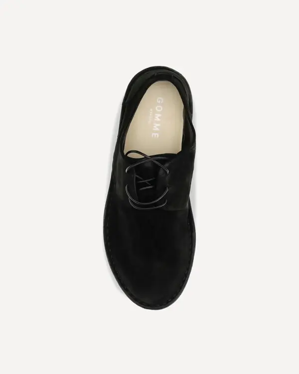 Marsèll Sancrispa Alta Suede Derby Shoes
