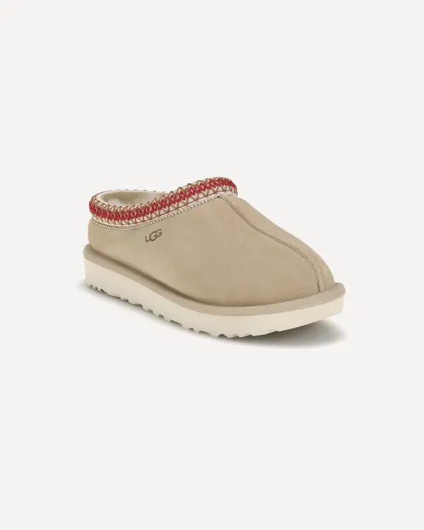 UGG Tasman Ii Suede Mules - Beige