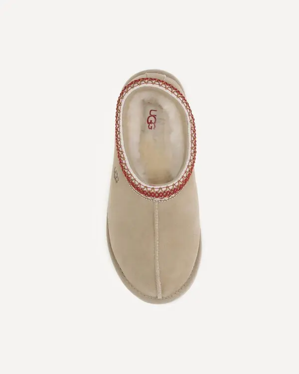 UGG Tasman Ii Suede Mules - Beige