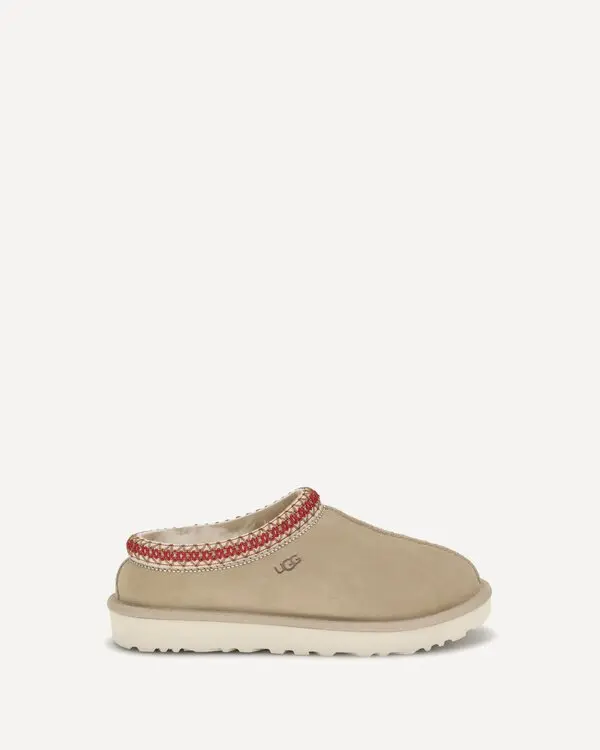 UGG Tasman Ii Suede Mules - Beige