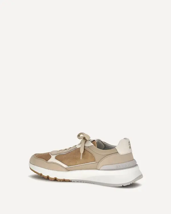Brunello Cucinelli Leather Sneakers