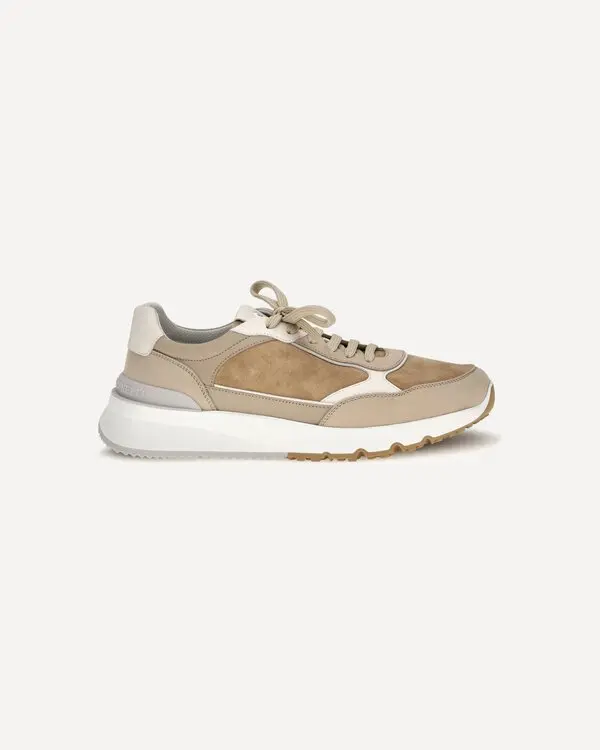 Brunello Cucinelli Leather Sneakers