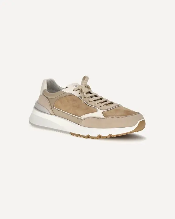 Brunello Cucinelli Leather Sneakers