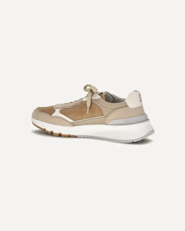 Brunello Cucinelli Leather Sneakers
