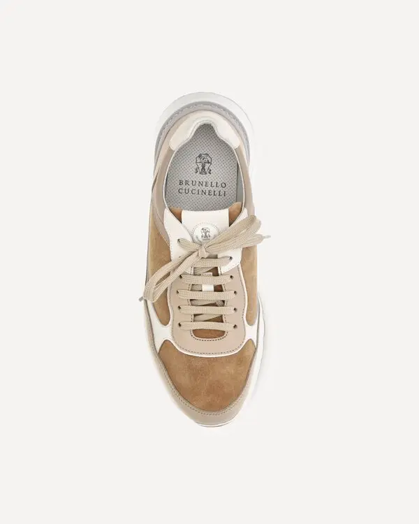 Brunello Cucinelli Leather Sneakers