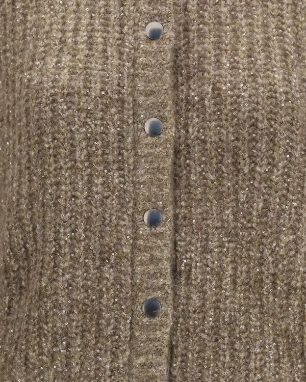Brunello Cucinelli Sequin Cardigan