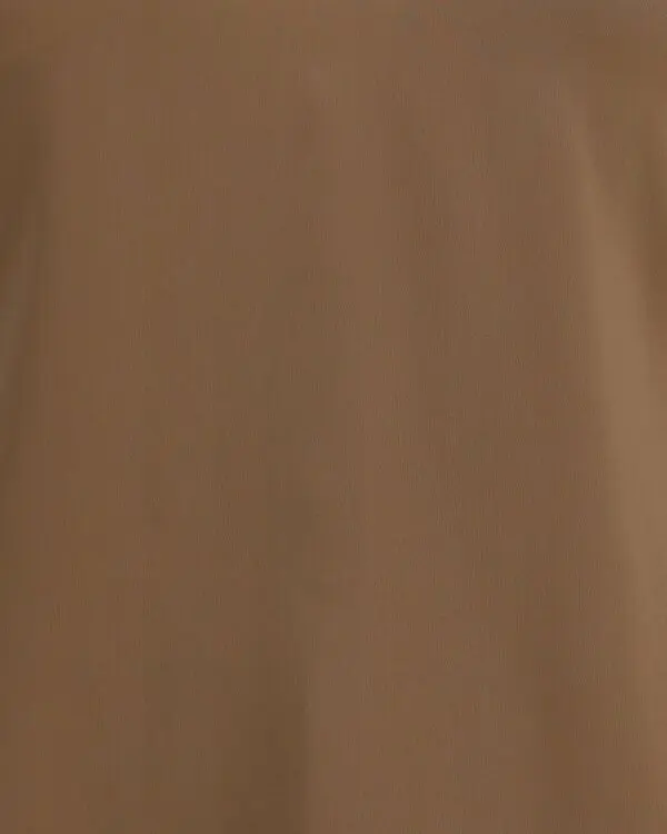 Brunello Cucinelli Stretch Silk Top - Brown
