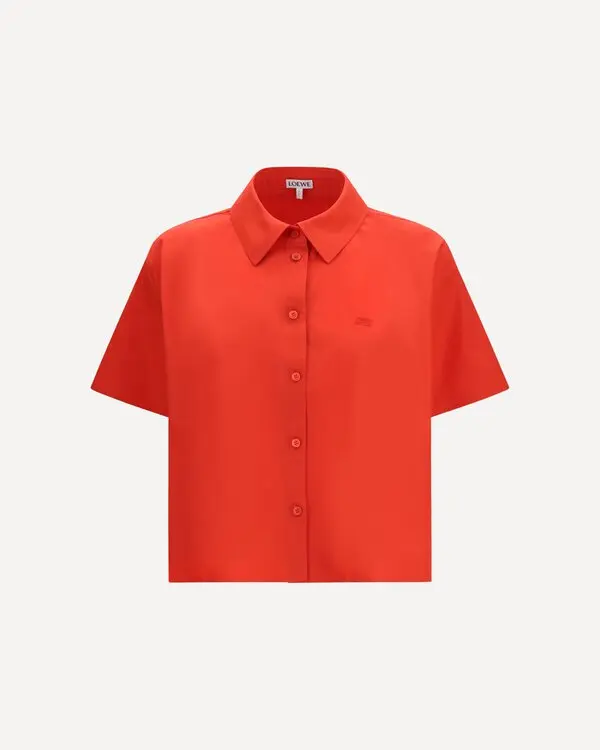 Loewe Short Sleeve Trapeze Shirt
