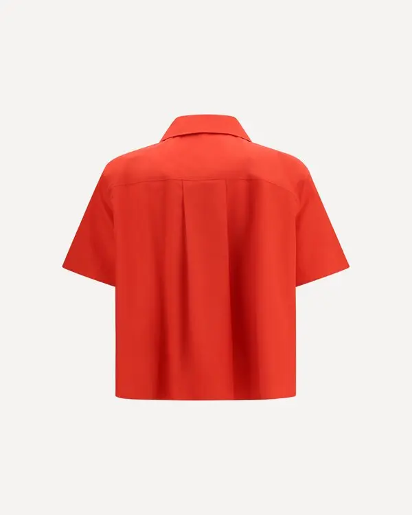 Loewe Short Sleeve Trapeze Shirt