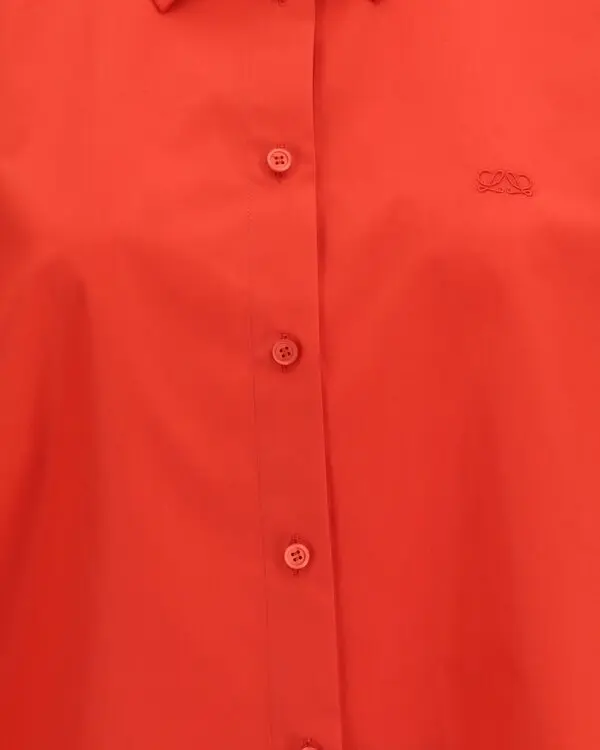 Loewe Short Sleeve Trapeze Shirt