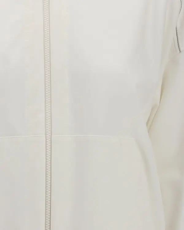 Brunello Cucinelli Cotton Zip-up Hoodie