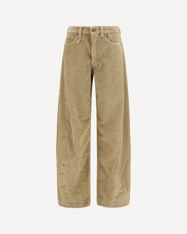R13 Janine Barrel Leg Corduroy Jeans