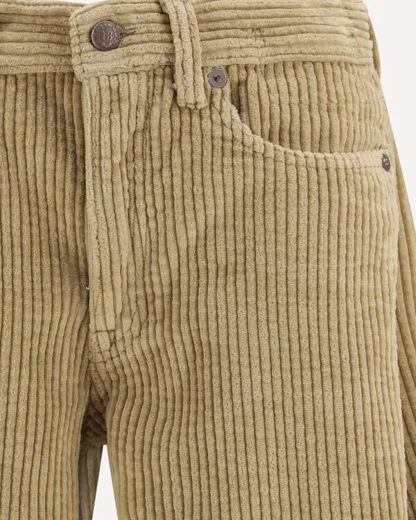 R13 Janine Barrel Leg Corduroy Jeans
