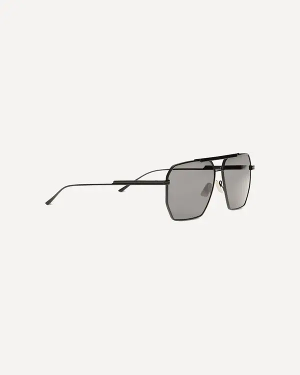 Bottega Veneta Square Sunglasses