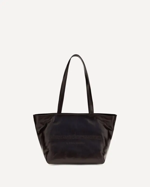 Alexander Wang Medium Punch Leather Tote Bag - Brown