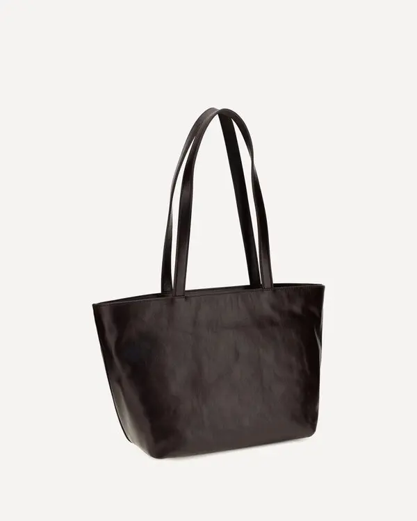 Alexander Wang Medium Punch Leather Tote Bag - Brown
