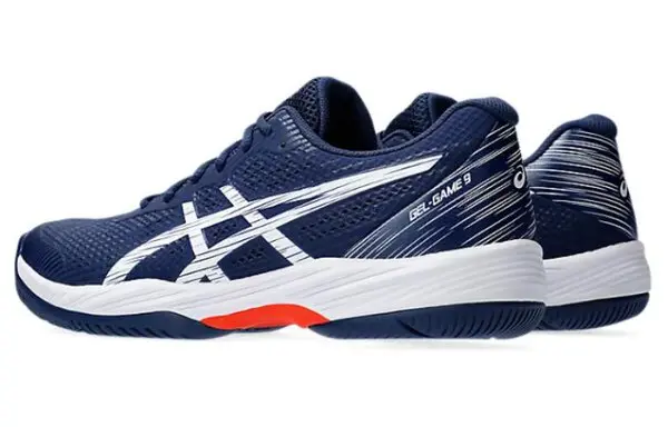 Asics Gel-game 9 Athletic Sneakers - Illusion Blue/black