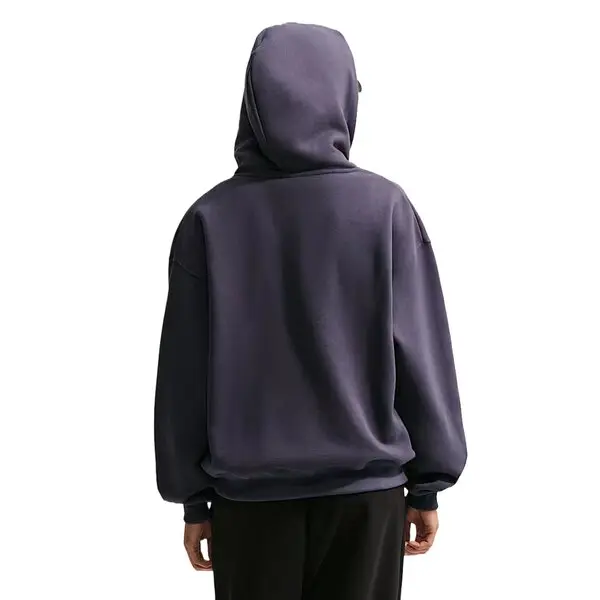 Nike Studio Fleece Medium Weight Oversized Hoodie 'gridiron Sail