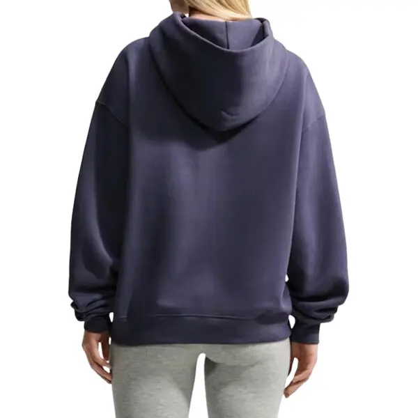 Nike Studio Fleece Medium Weight Hoodie 'gridiron Sail