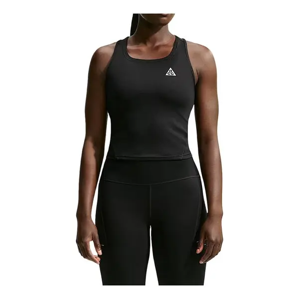 Nike Dri-fit Tank Top - Black/summit White