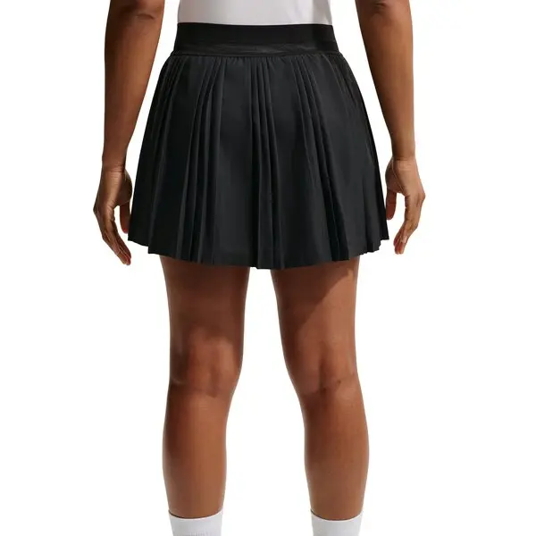 Nike Court Advantage Dri-fit Pleated Skirt - Black