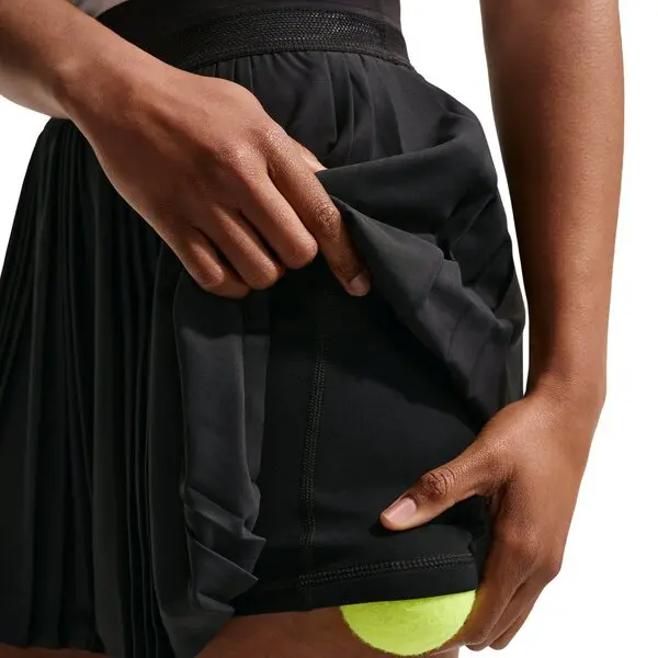 Nike Court Advantage Dri-fit Pleated Skirt - Black