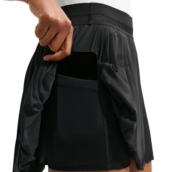 Nike Court Advantage Dri-fit Pleated Skirt - Black