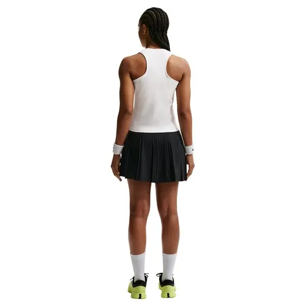 Nike Court Advantage Dri-fit Pleated Skirt - Black