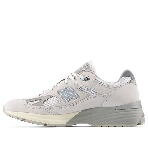 NEW BALANCE 991v2 Made In Uk Sneakers - Wind Chime/flint Grey