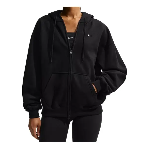 Nike Studio Fleece Medium Weight Oversized Hoodie