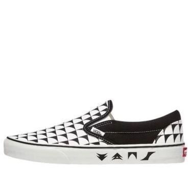 VANS Classic Slip-on Checkerboard 'black True White - Black/white