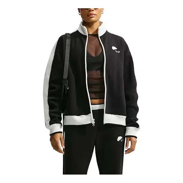 Nike Studio Fleece Medium Weight Track Jacket