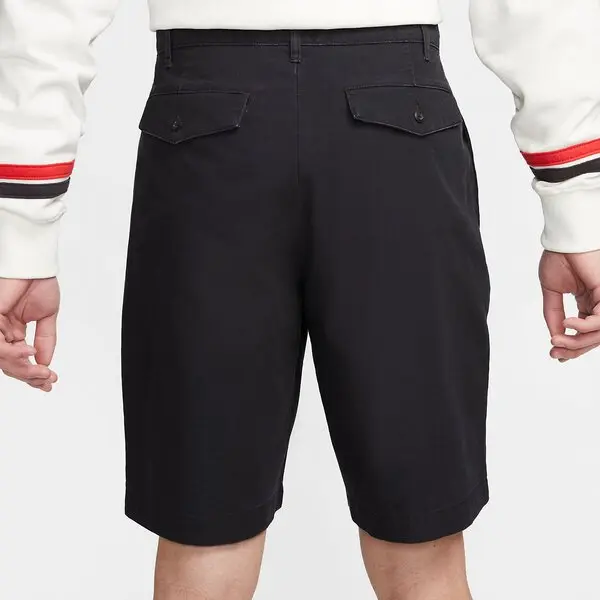 Nike Pleated Chino Shorts 'black