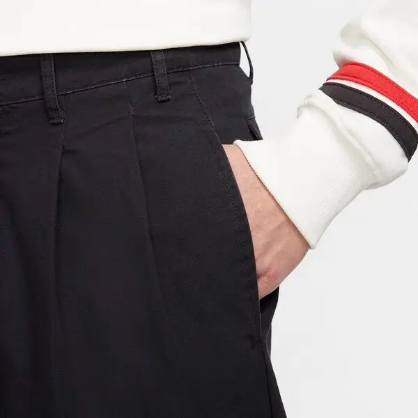 Nike Pleated Chino Shorts 'black