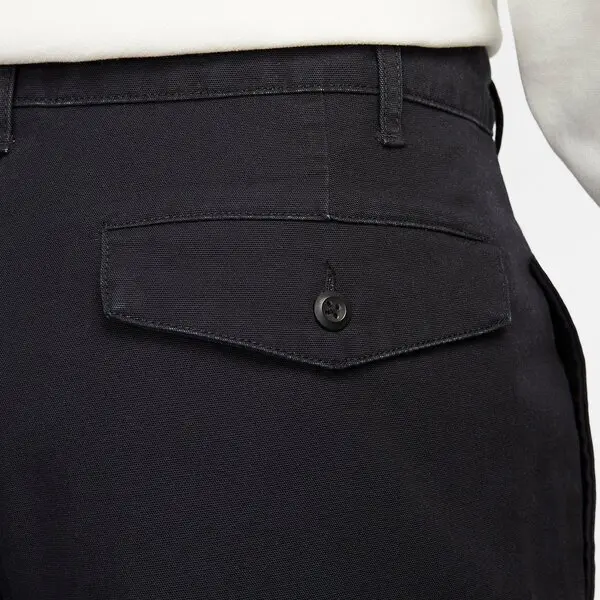 Nike Pleated Chino Shorts 'black