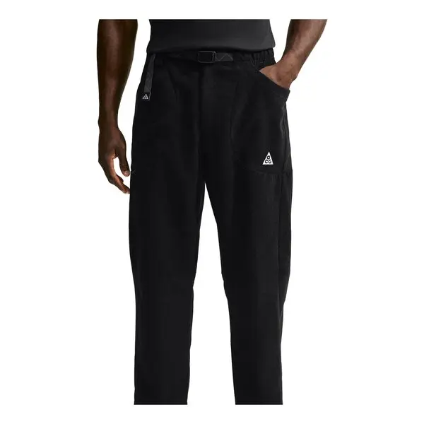 Nike X Dolomiti Corduroy Pants 'black Summit White - Black/summit White