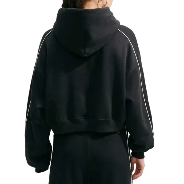 Nike Studio Fleece Cropped Hoodie