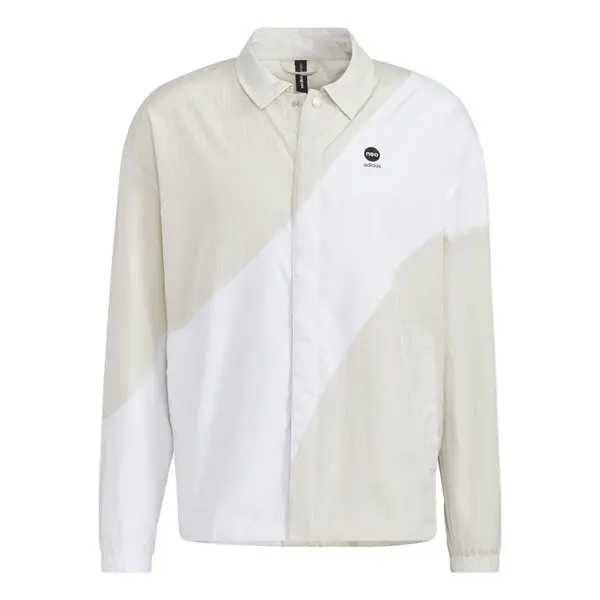Adidas Sw Wb 1 Jacket - White