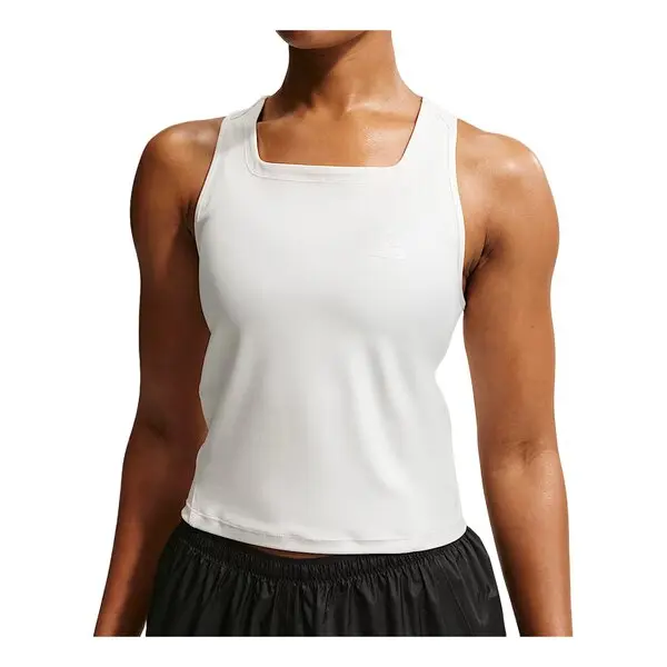 Nike X Dri-fit Tank Top - Photon Dust/summit White