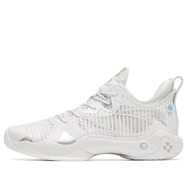 ANTA Shock Wave 4 Pro 'heritage' Sneakers - White/laser