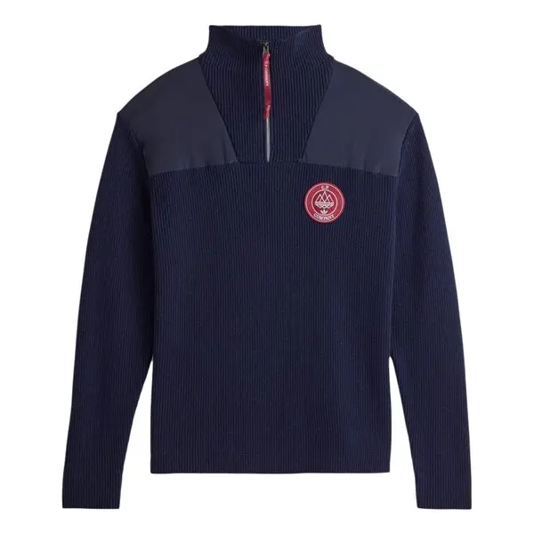 Adidas X C.p. Company Spzl Half Zip Sweatshirt Asia Sizing - Navy