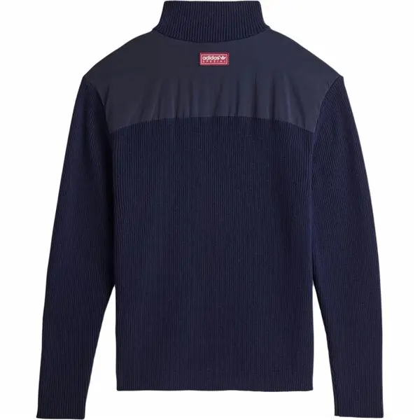 Adidas X C.p. Company Spzl Half Zip Sweatshirt Asia Sizing - Navy