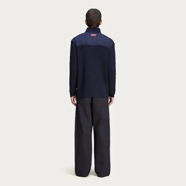 Adidas X C.p. Company Spzl Half Zip Sweatshirt Asia Sizing - Navy